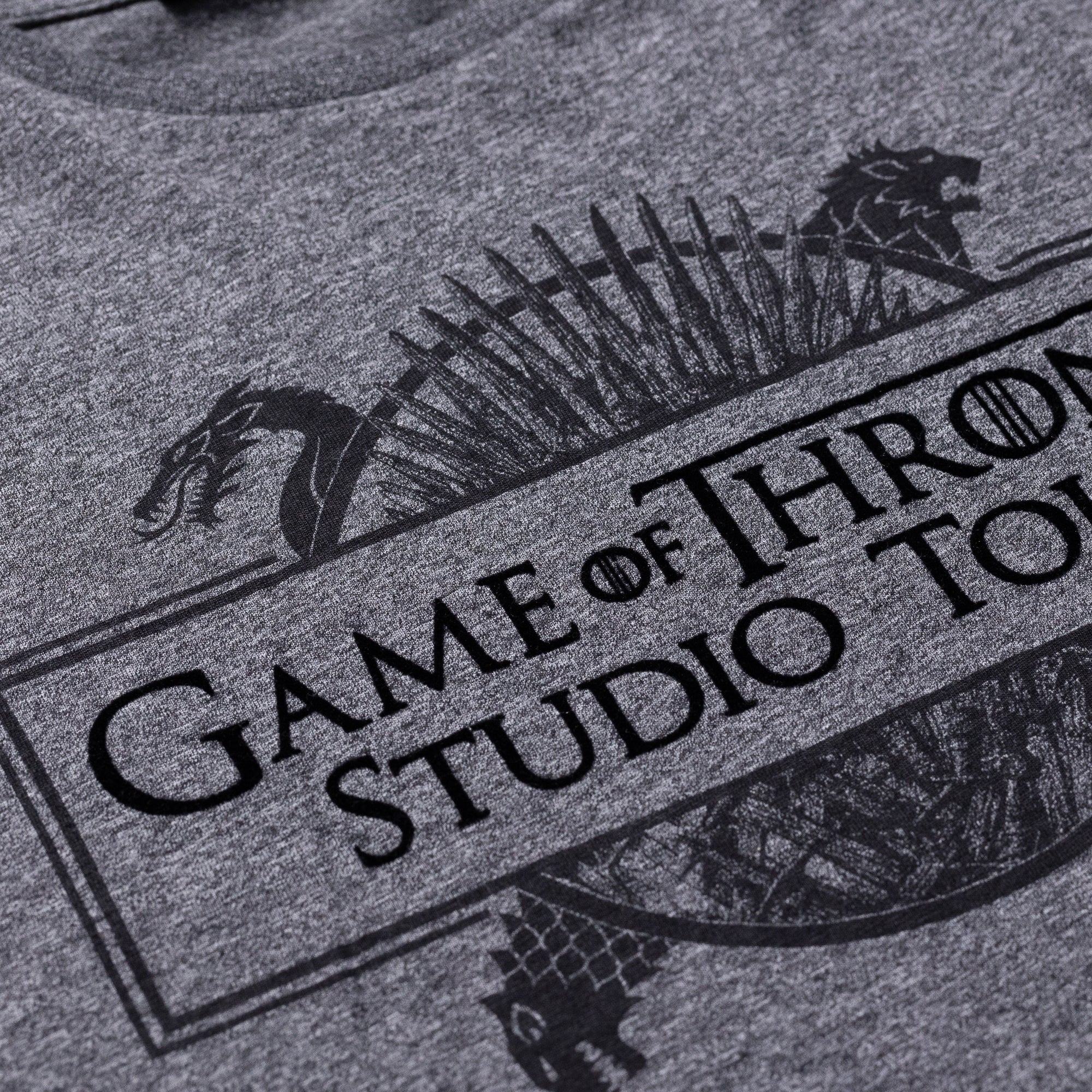 Studio Tour - TShirt - Grey – Game of Thrones Studio Tour