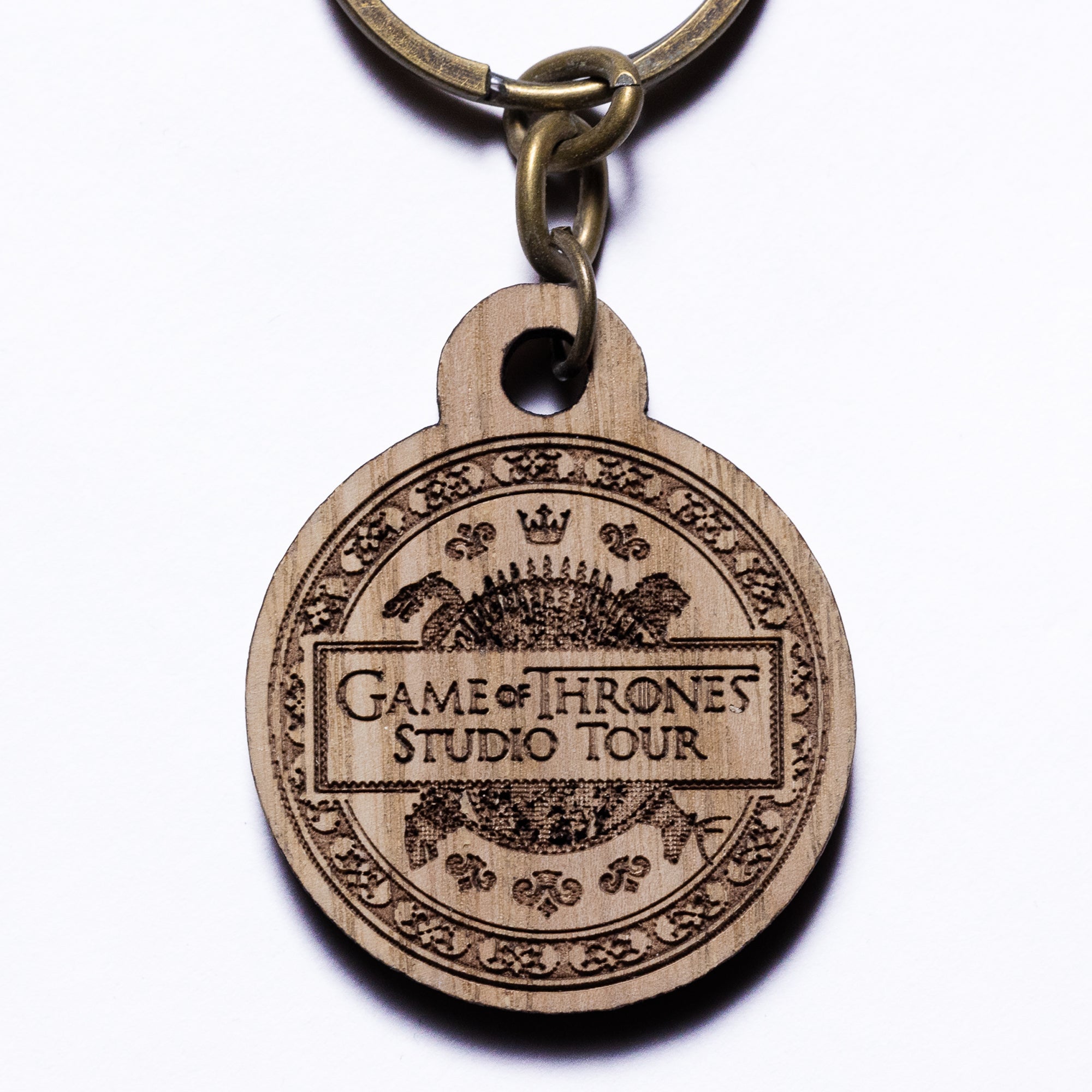 Studio Tour - Wooden Keyring – Game of Thrones Studio Tour