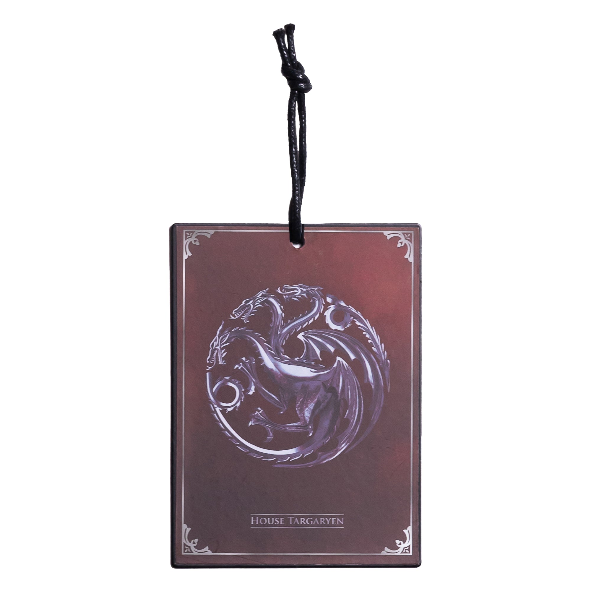 House Targaryen - House Sigil - Mini Metal Sign – Game of Thrones ...