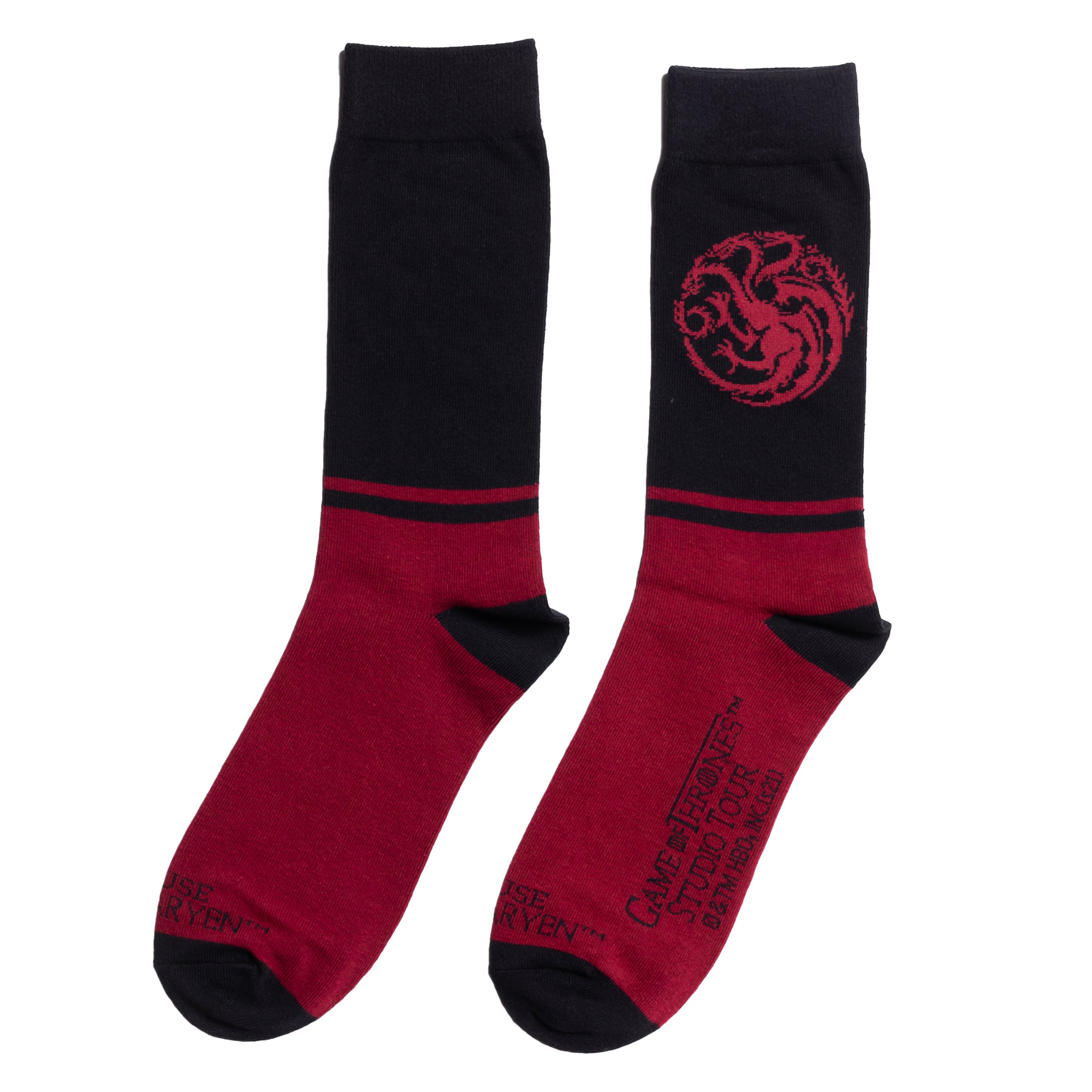 House Targaryen - Socks – Game of Thrones Studio Tour